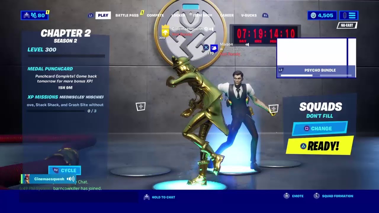 Gold peely unlocked - YouTube