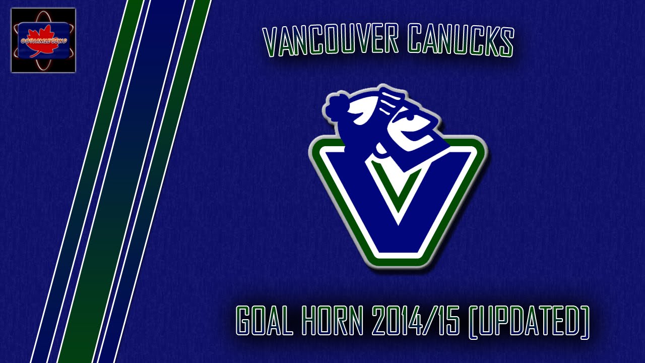 Vancouver Canucks Goal Horn 2014-2015 [UPDATED] [HD] - YouTube