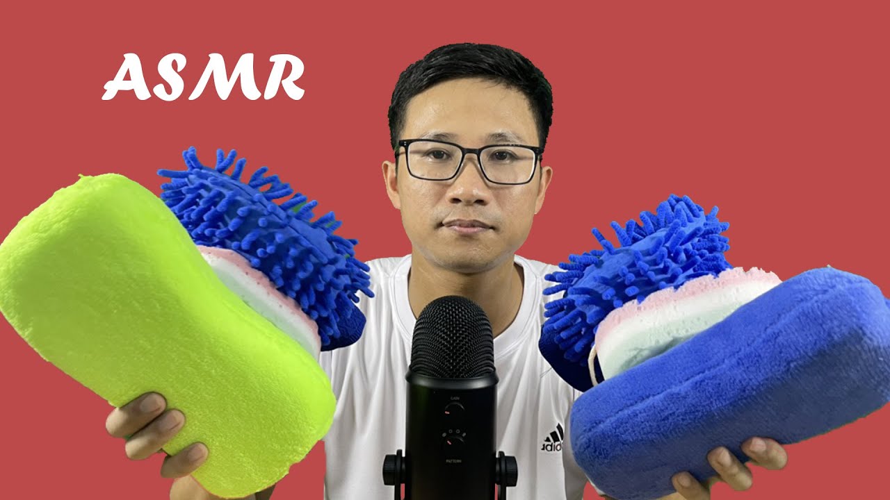 ASMR Washing Triggers Help You Relax and Fall Asleep Easily - YouTube