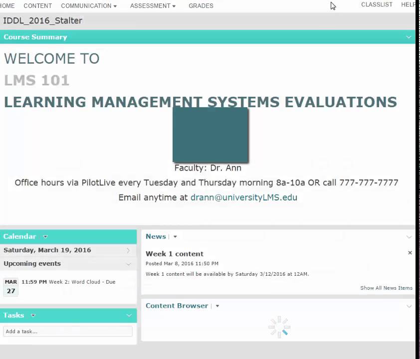 Student view D2L - YouTube