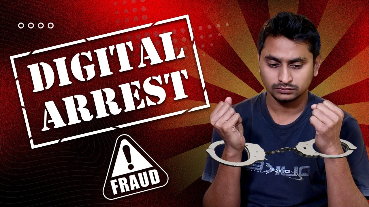 Digital Arrest | digital arrest live video | Cyber crime awareness ...