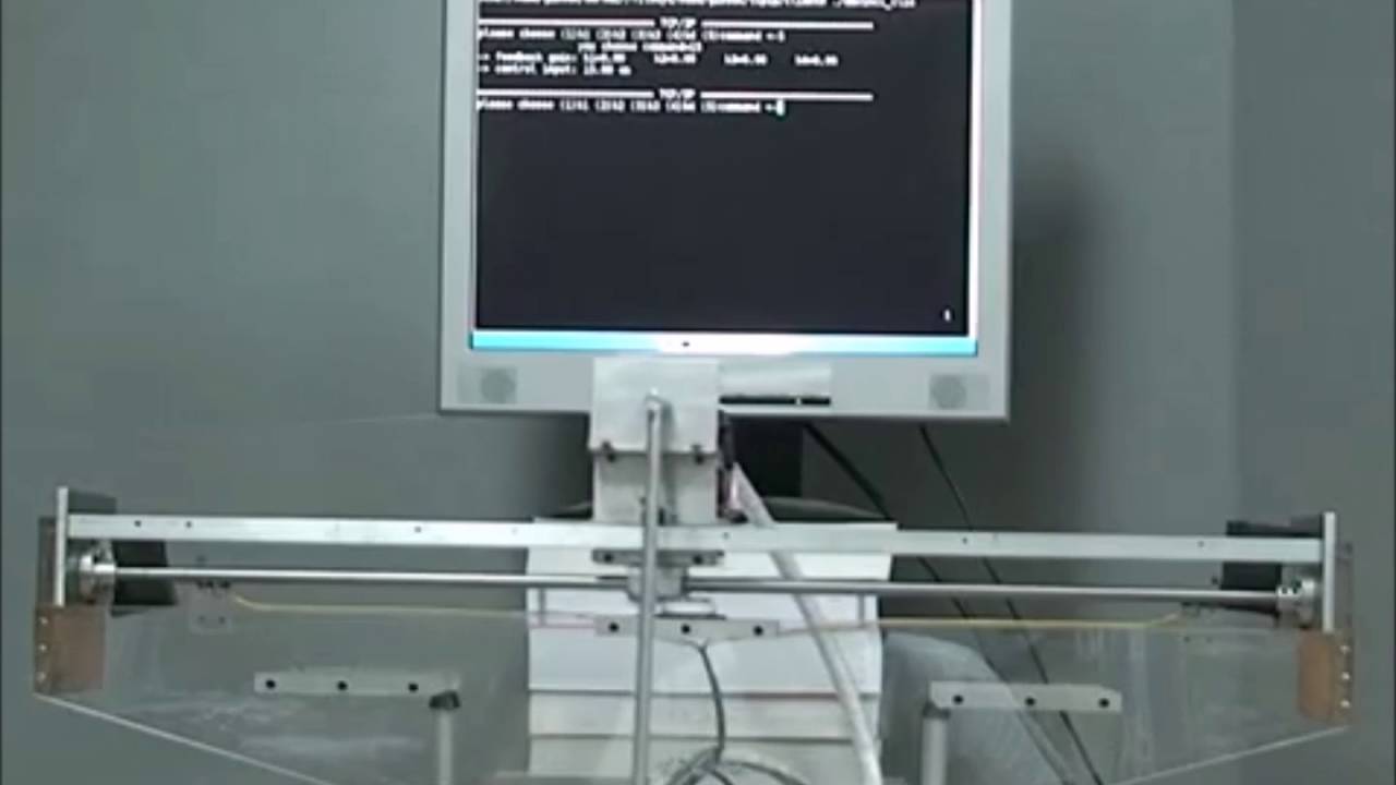 Implementation Of Real Time Control Systems Using Linux Multithread Youtube