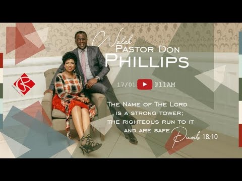 PASTOR DON PHILLIPS - BE ASSURED - YouTube