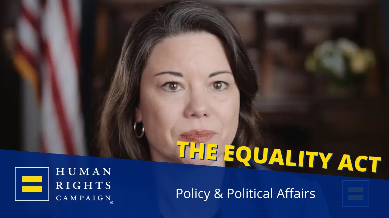 The Equality Act: Rep. Angie Craig - YouTube