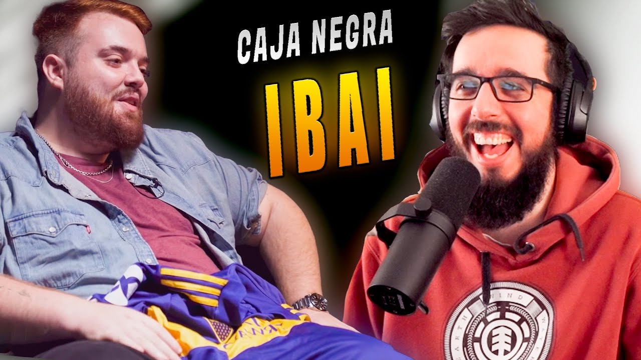 DUENDE REACCIONA A LA CAJA NEGRA DE IBAI- IRL - YouTube