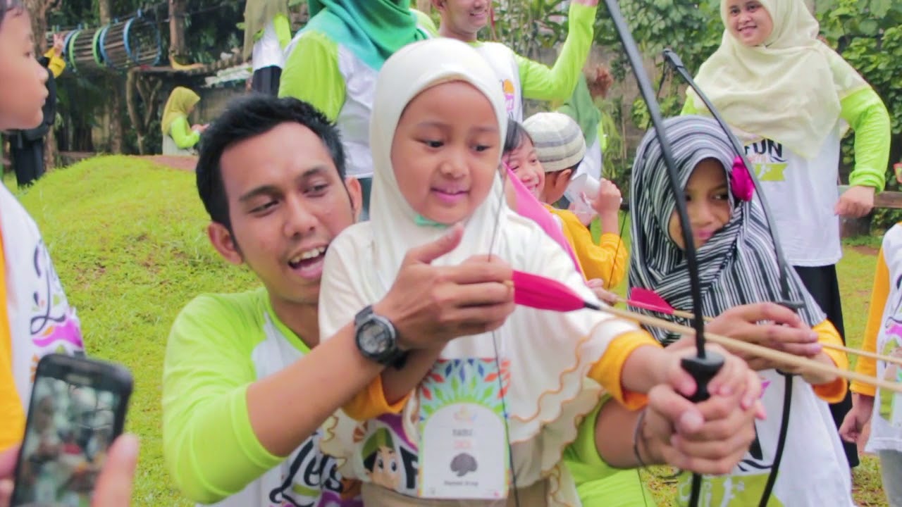 SANLAT (Pesantren Kilat) Batch 1 Ramadhan Fun with ALIF School 2018 ...
