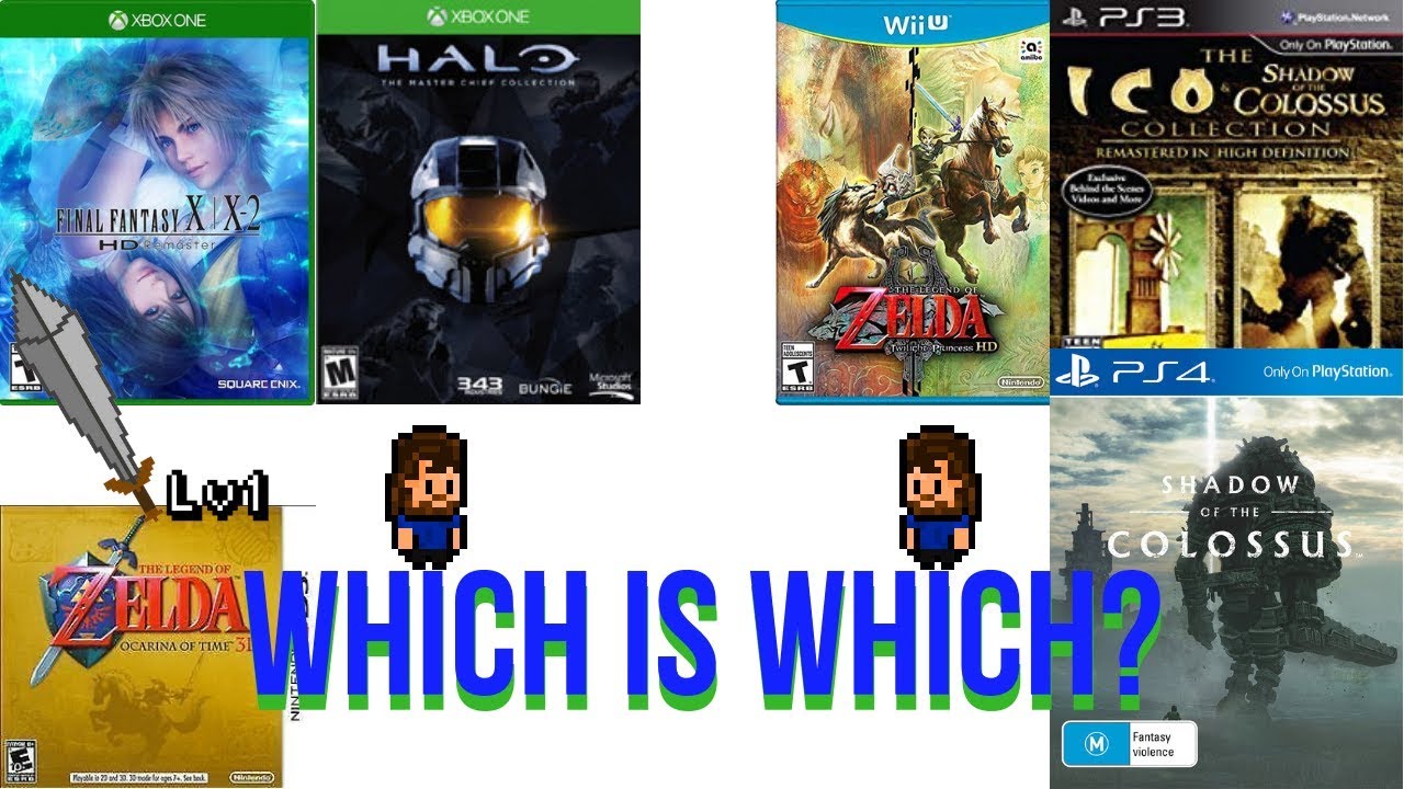 Remake vs. Remaster - What's the Difference? - YouTube