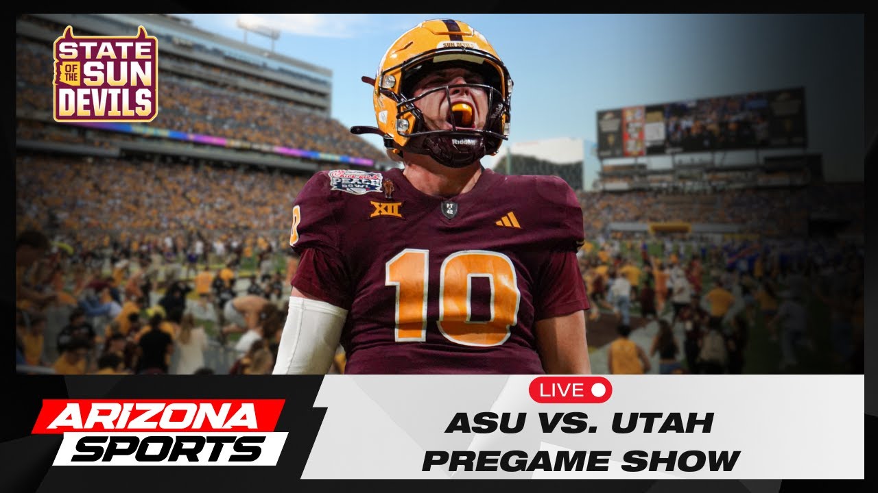 State of the Sun Devils pregame show for Arizona State vs. Utah - YouTube