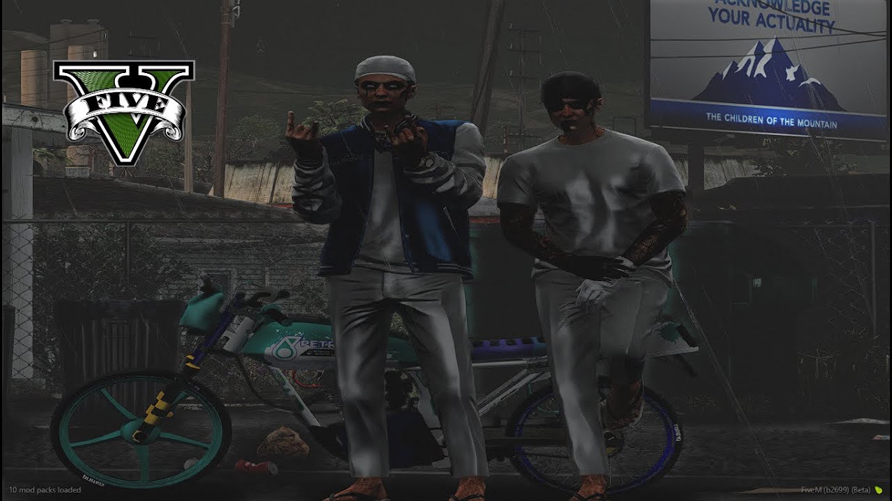 VERSI LITE REALISTIK GRAFIK #10 | FIVEM TUTORIAL - YouTube