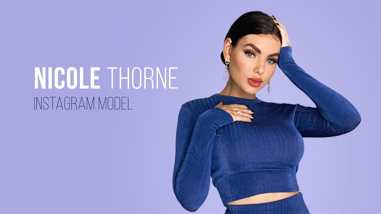 Nicole Thorne Instagram model | Nicole Thorne wiki, bio, info curvy ...