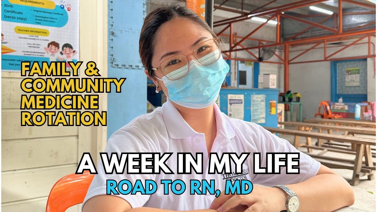 Clerkship | Family and Community Medicine | Road to RN, MD - YouTube