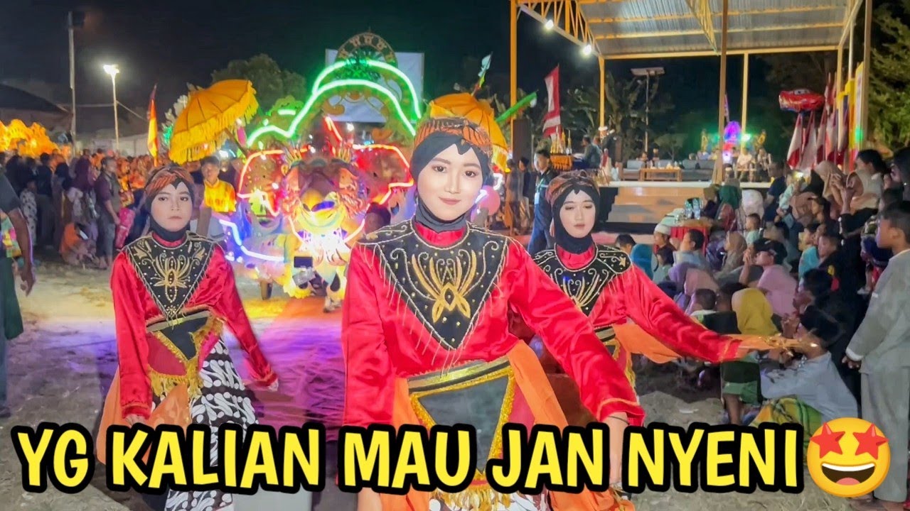 LUARA BIASA JAN NYENI! JUARA 2L FESTIVAL TONGKLEK AGUSTUSAN SE JAWA ...