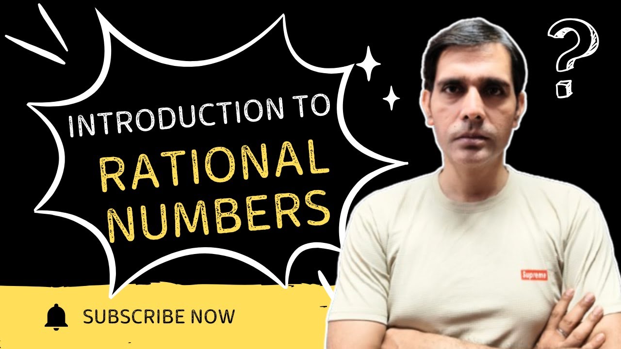 Introduction to Rational Number | Class 8 | Based on NCERT - YouTube