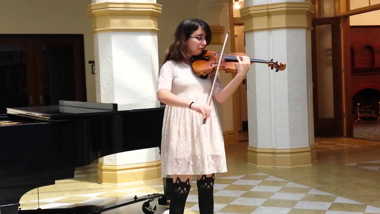 Karla- Rode Violin Concerto - YouTube