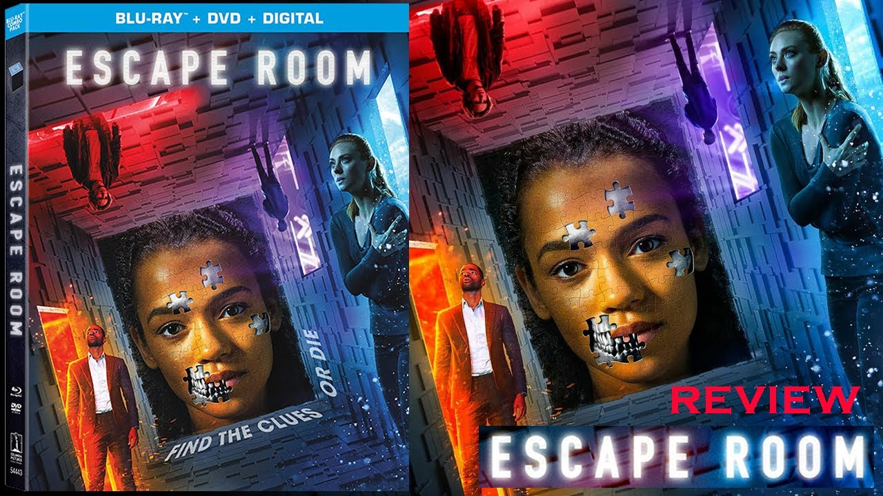 Escape Room 2019 Blu Ray (Review) (Taylor Russell) - YouTube