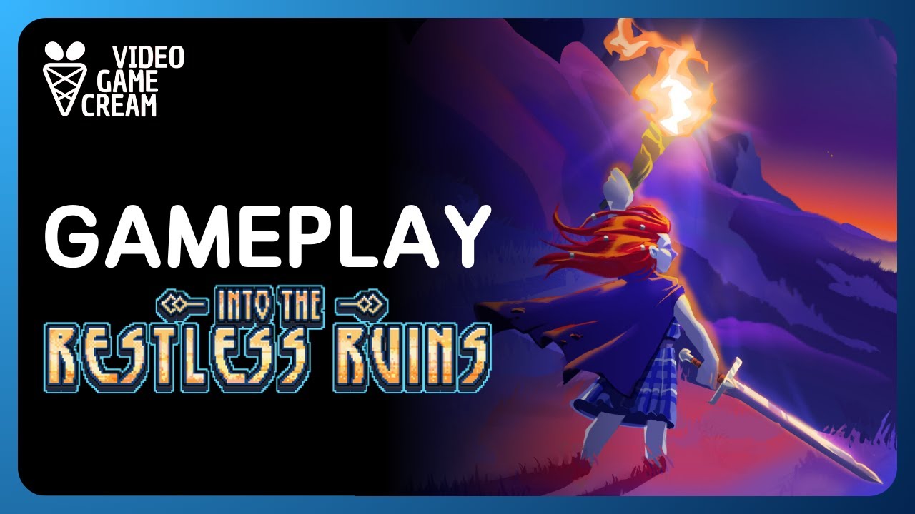 INTO THE RESTLESS RUINS GAMEPLAY - YouTube