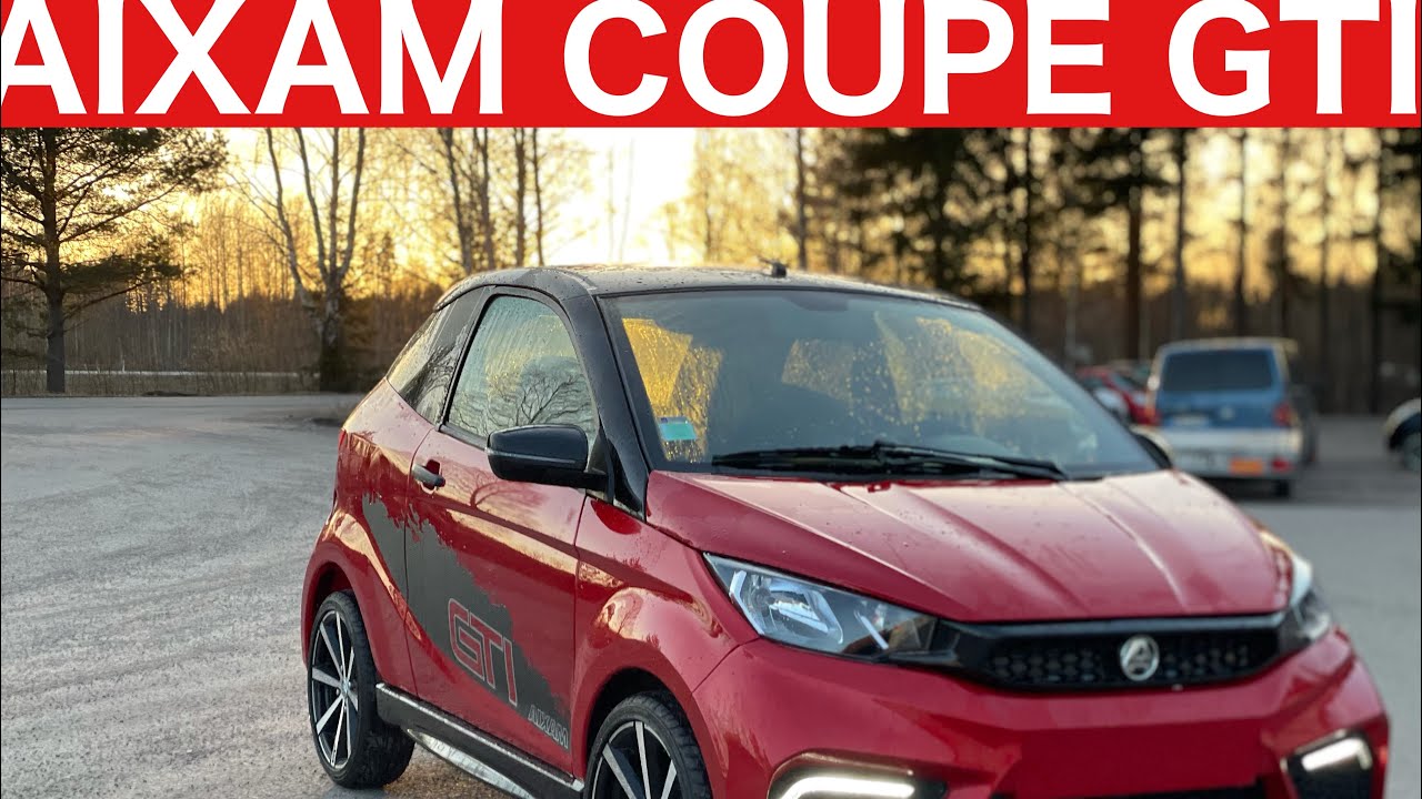 Aixam Coupe Emotion GTI (2021) - YouTube