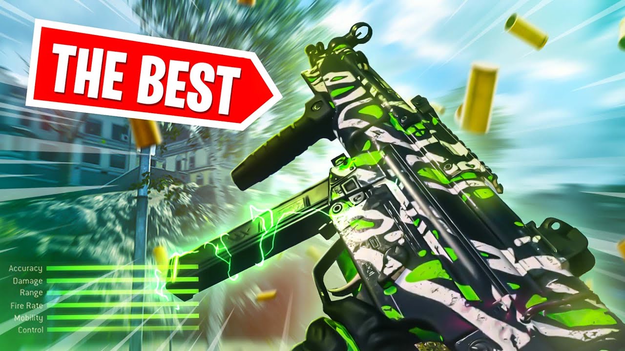 The HIP FIRE MW MP5 CLASS SETUP is BACK! (Rebirth Island) - YouTube