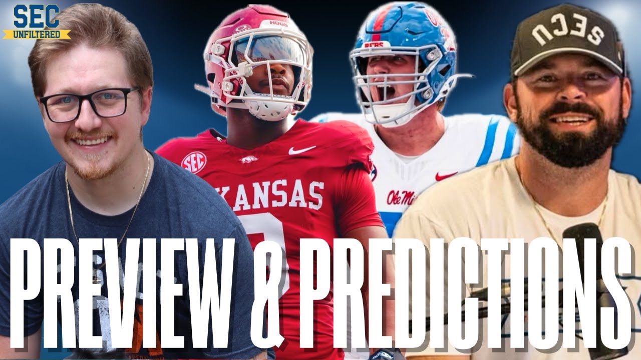 Ole Miss vs. Arkansas PREVIEW & PREDICTIONS | 2025 SEC Football - YouTube