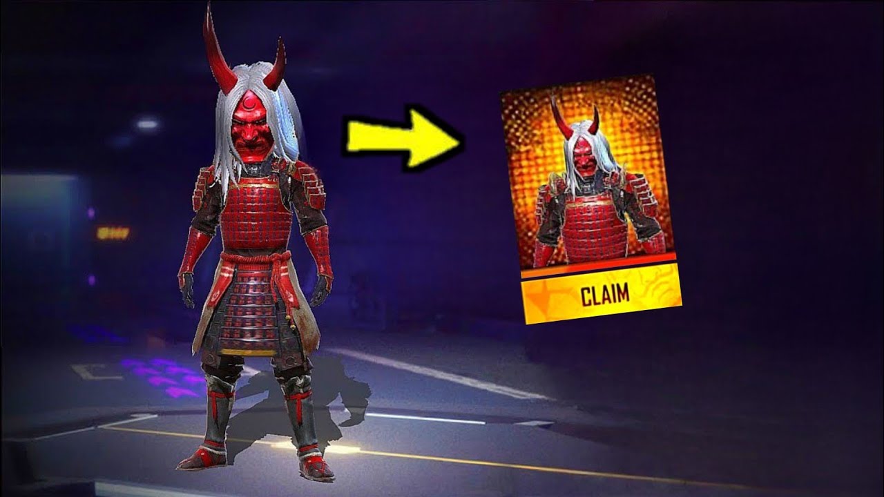 ZOMBIE SAMURAI BUNDLE ... ? FF NEW EVENT TODAY | FREE FIRE NEW EVENT ...