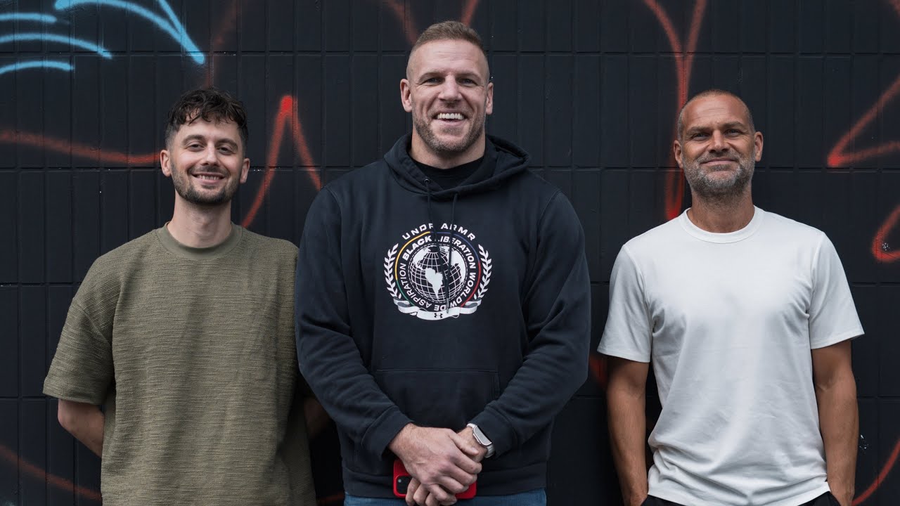 James Haskell Opens Up About Therapy, Parenting, Grieving His Father ...