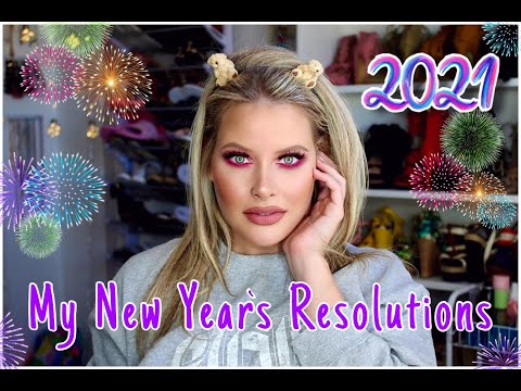 GRWM Chit-Chat | MY NEW YEARS RESOLUTIONS | Brittany Elizabeth