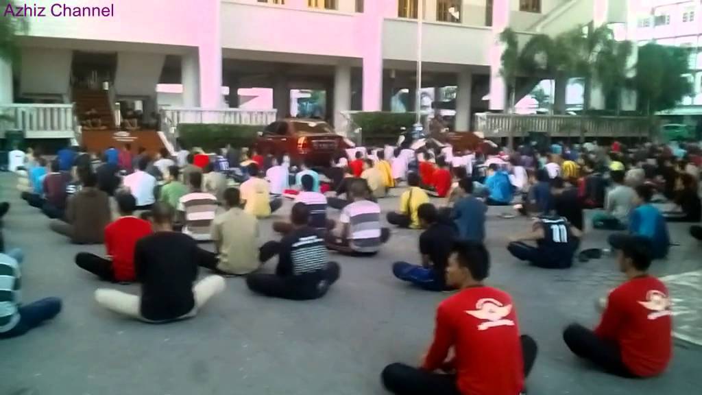 Pondok LDII Kediri, Wali Barokah, Senam Barokah - YouTube