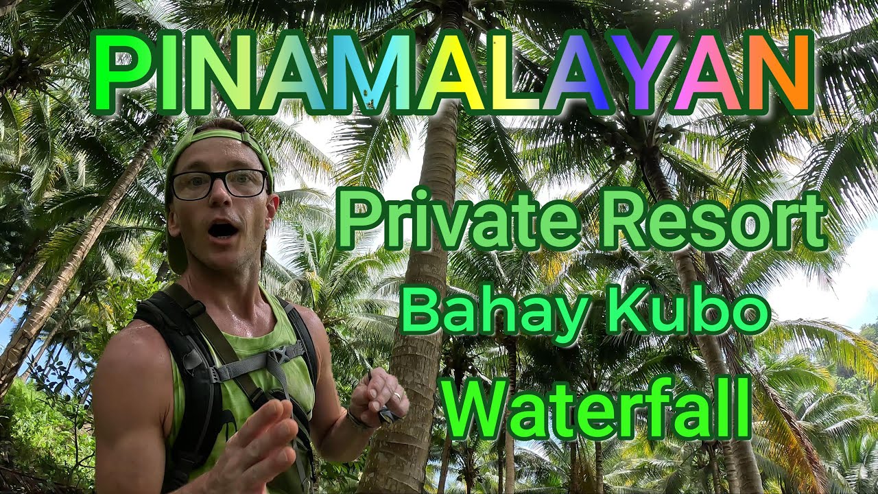 Bahay Kubo Stay, Kawakawa Falls Hike, and Local Life in Pinamalayan ...