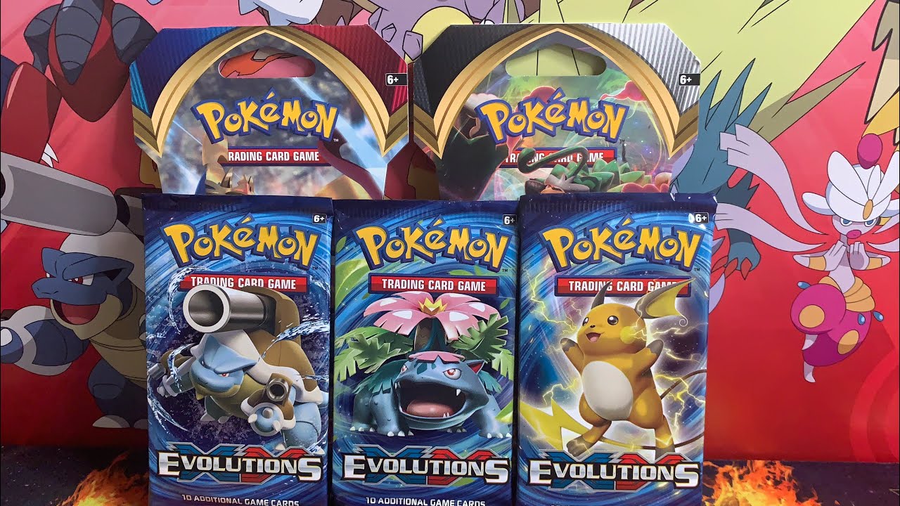 Pokémon Card Opening - Evolutions Returns! + Giveaway Review - YouTube