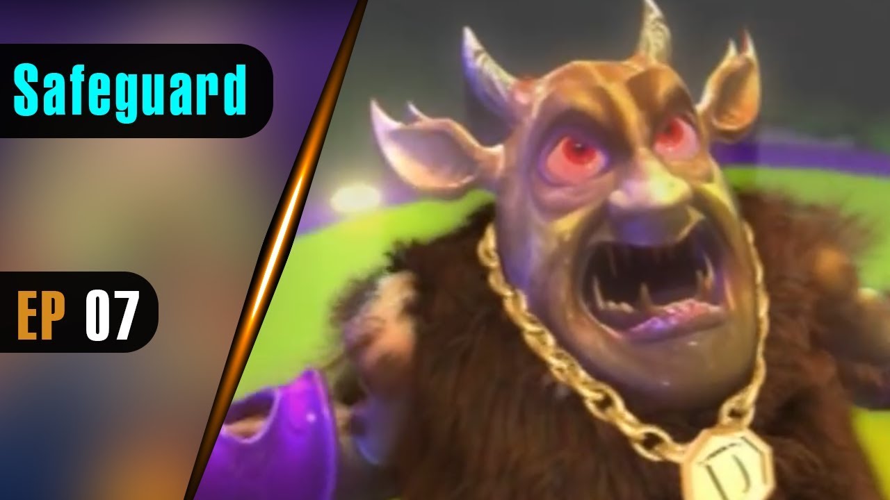 Commander Safeguard Double Trouble - Episode 7 - Cartoons Central - YouTube