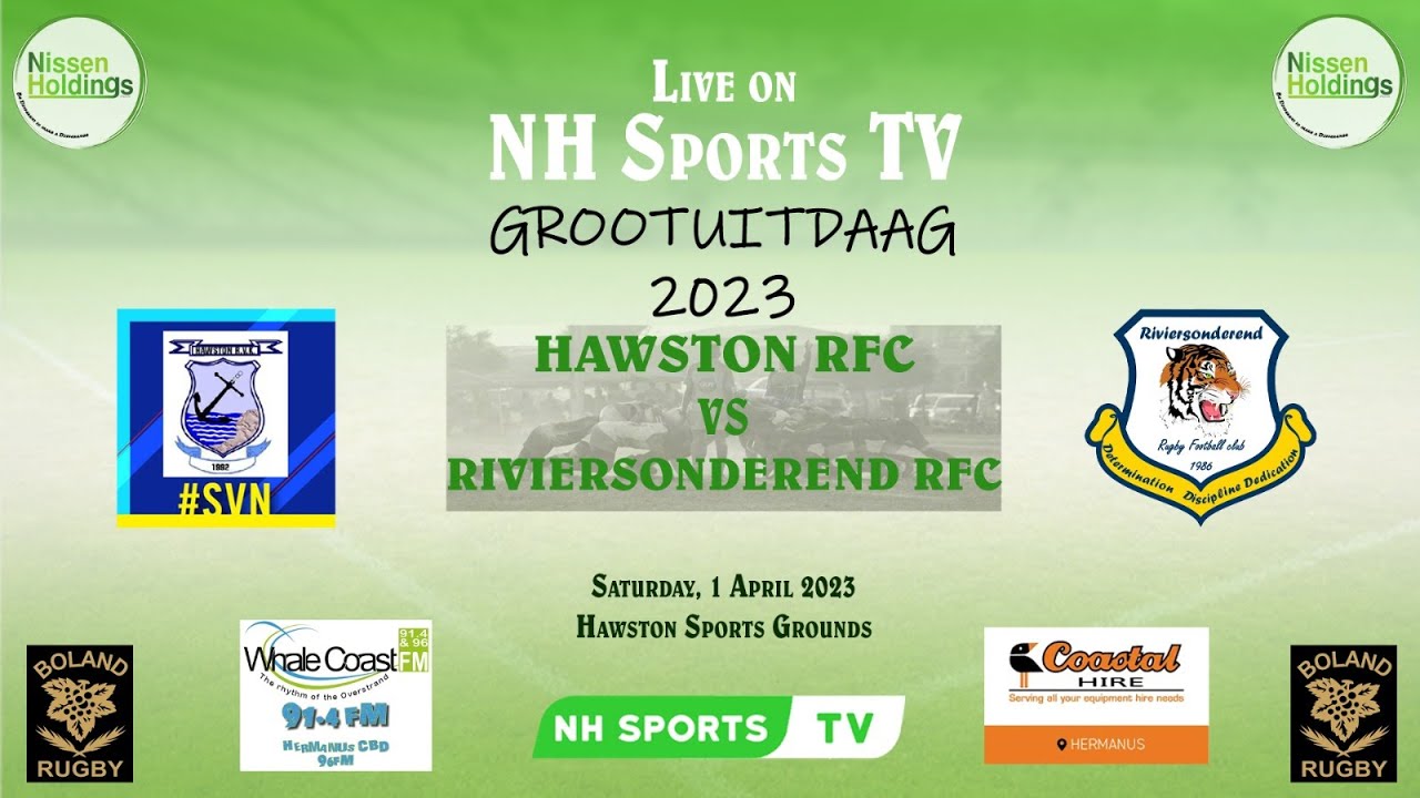 Highlights: Hawston RFC vs Riviersonderend RFC | Boland Gootuitdaag ...