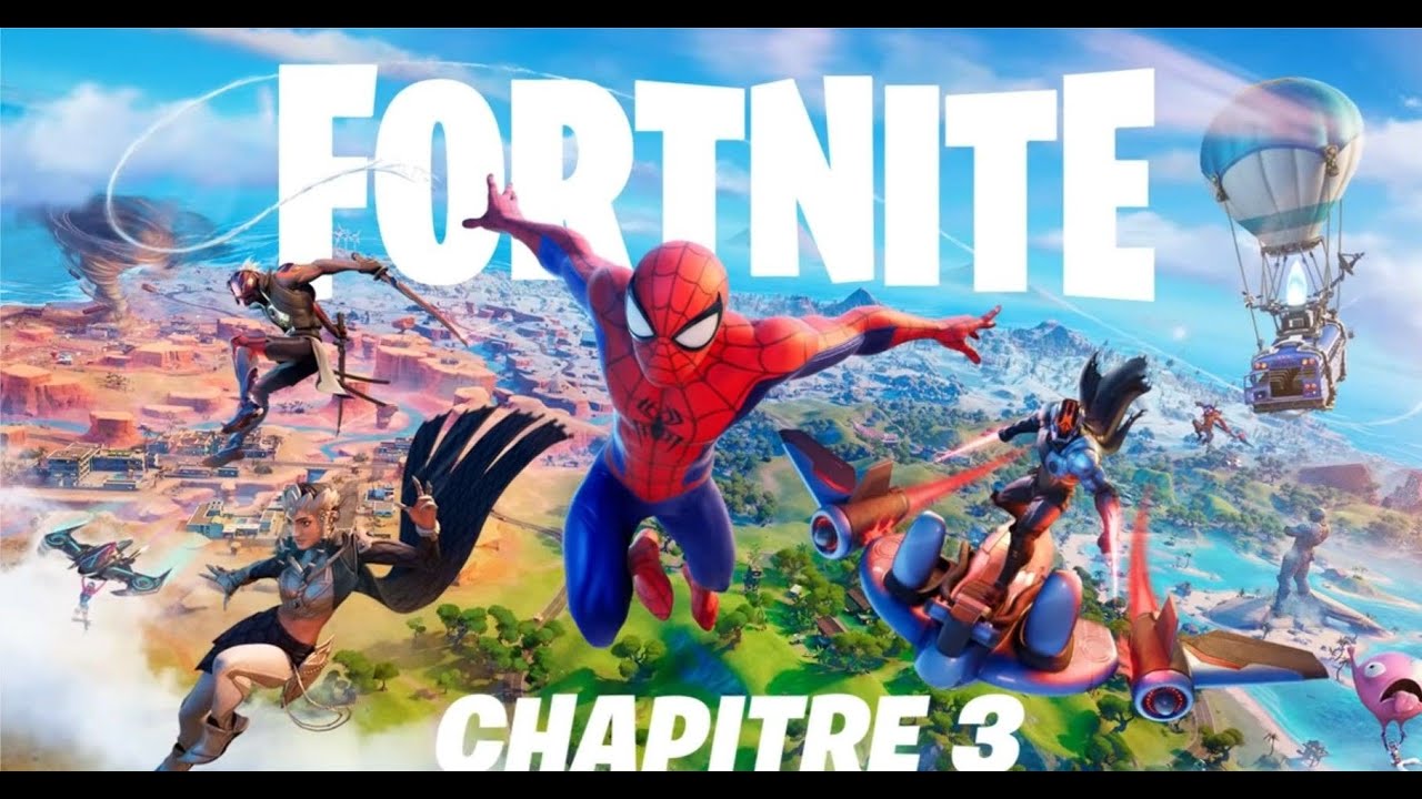 première vidéo YTB FORTNITE - YouTube