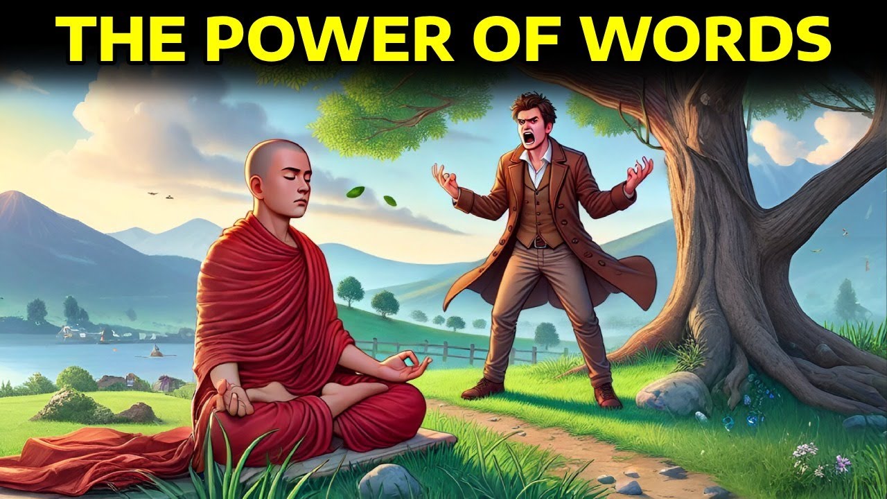 The Power Of Words, Buddhist and Zen Story - YouTube