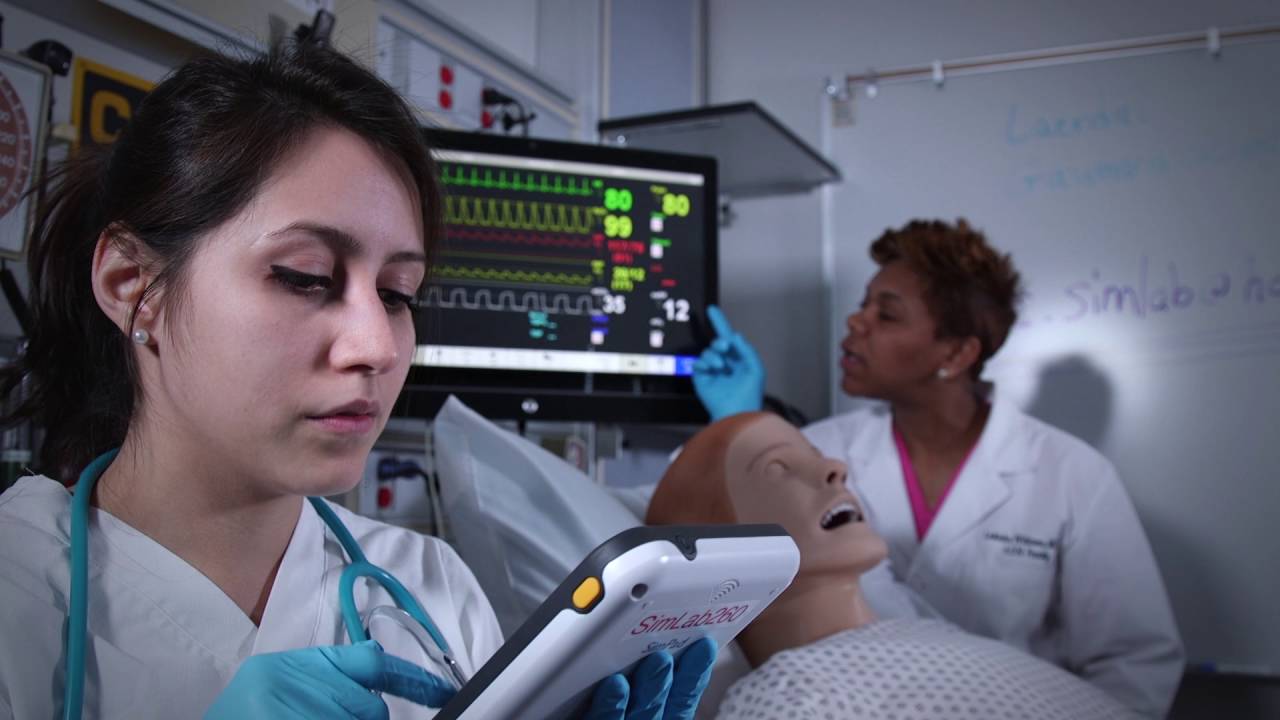 HCC Health Sciences Center of Excellence - YouTube