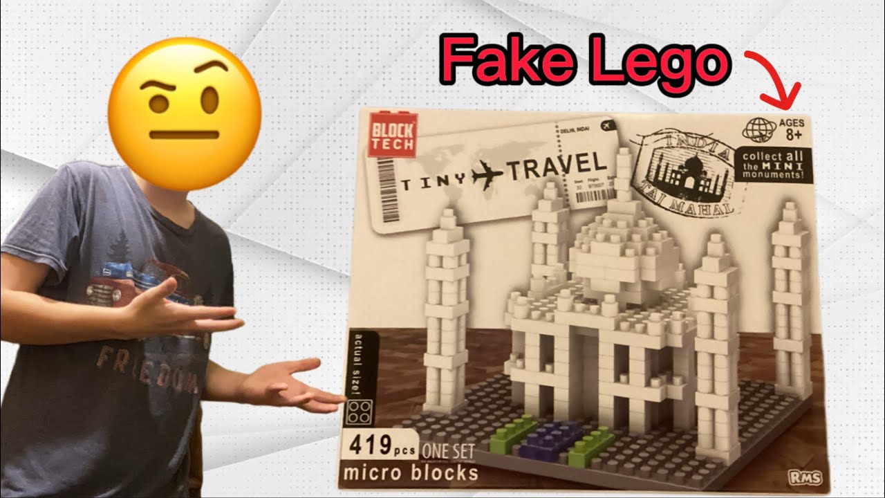 Is fake Lego sets actually worth it #43 - YouTube