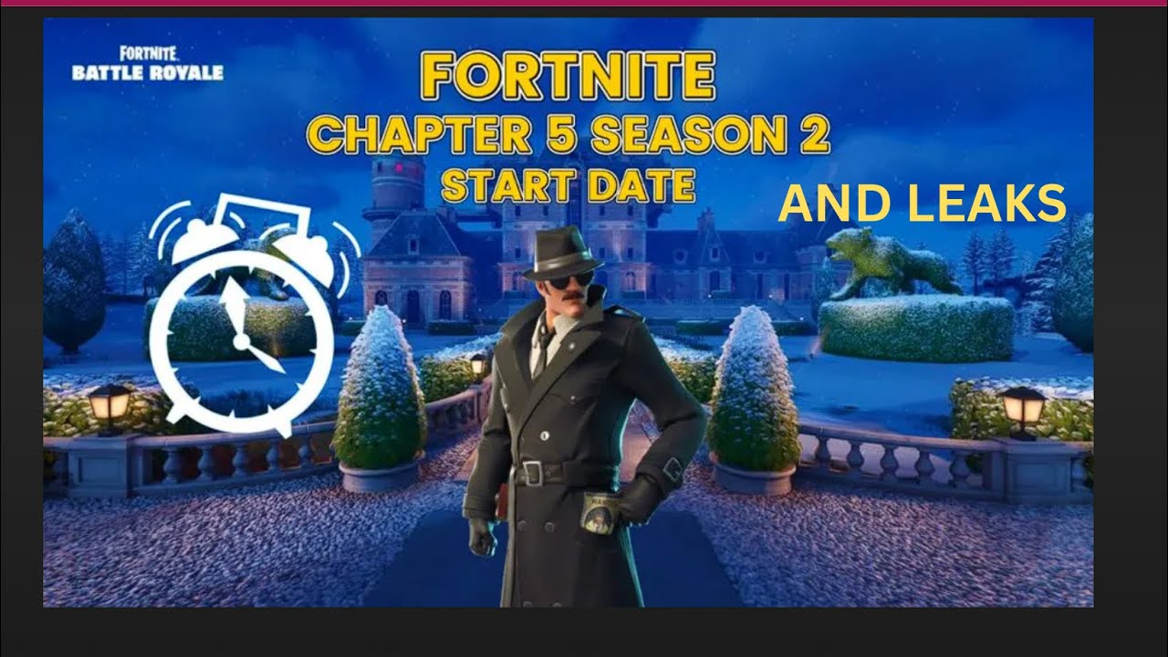 LEAKS ON CHAPTER 5 SEASON 2 - YouTube