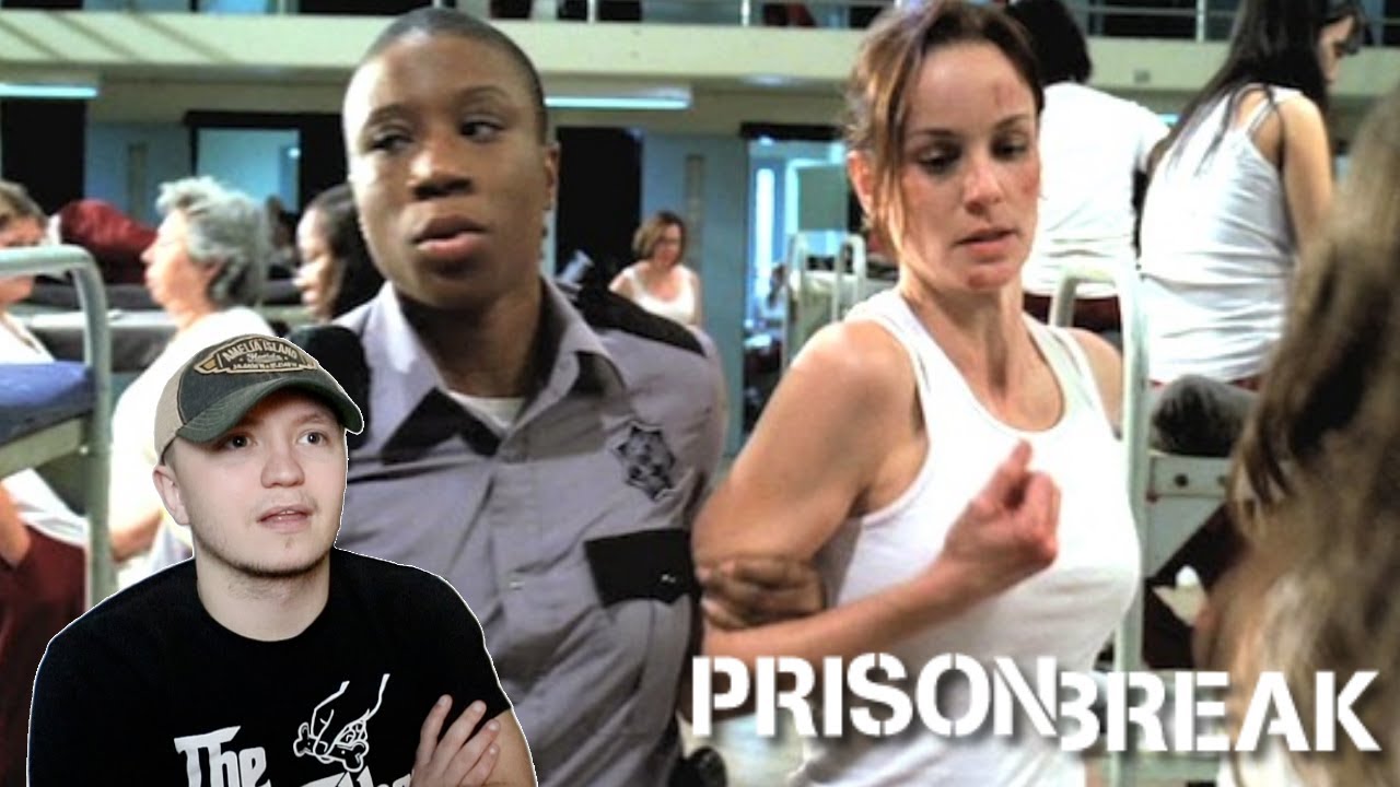 Prison Break S4E24 'Free' REACTION - YouTube