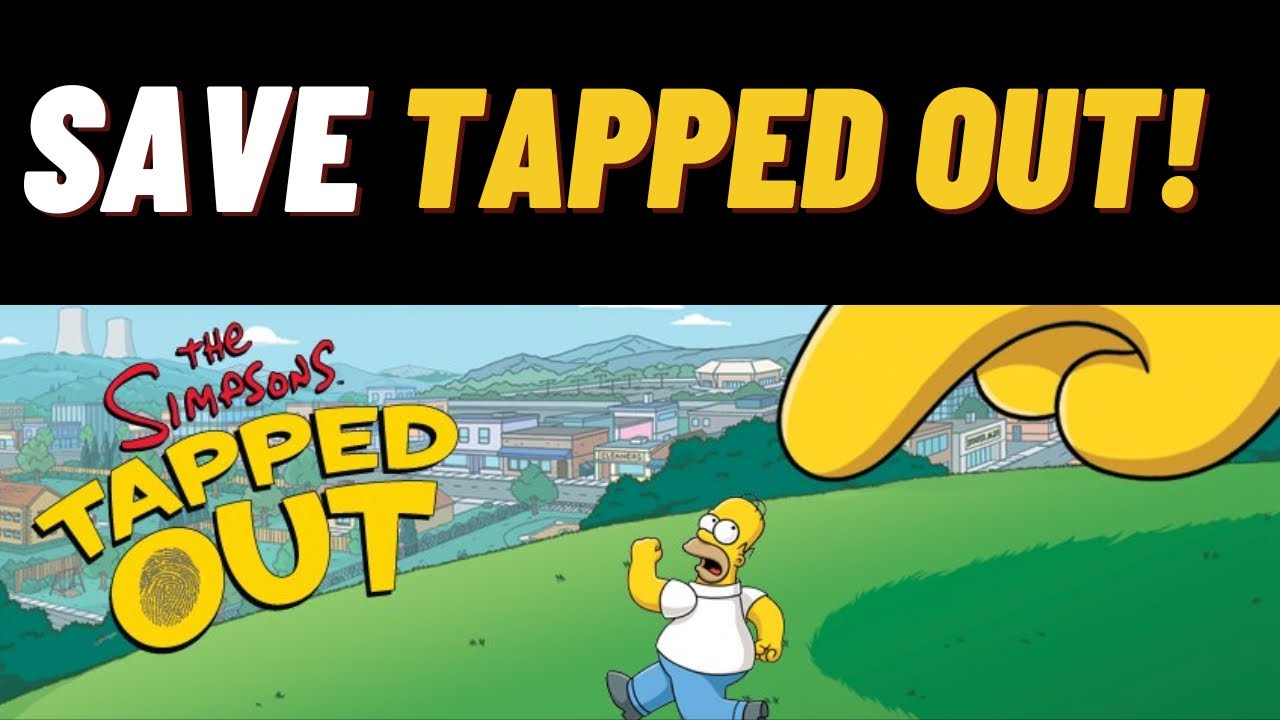 LET’S SAVE THE SIMPSONS TAPPED OUT! - YouTube