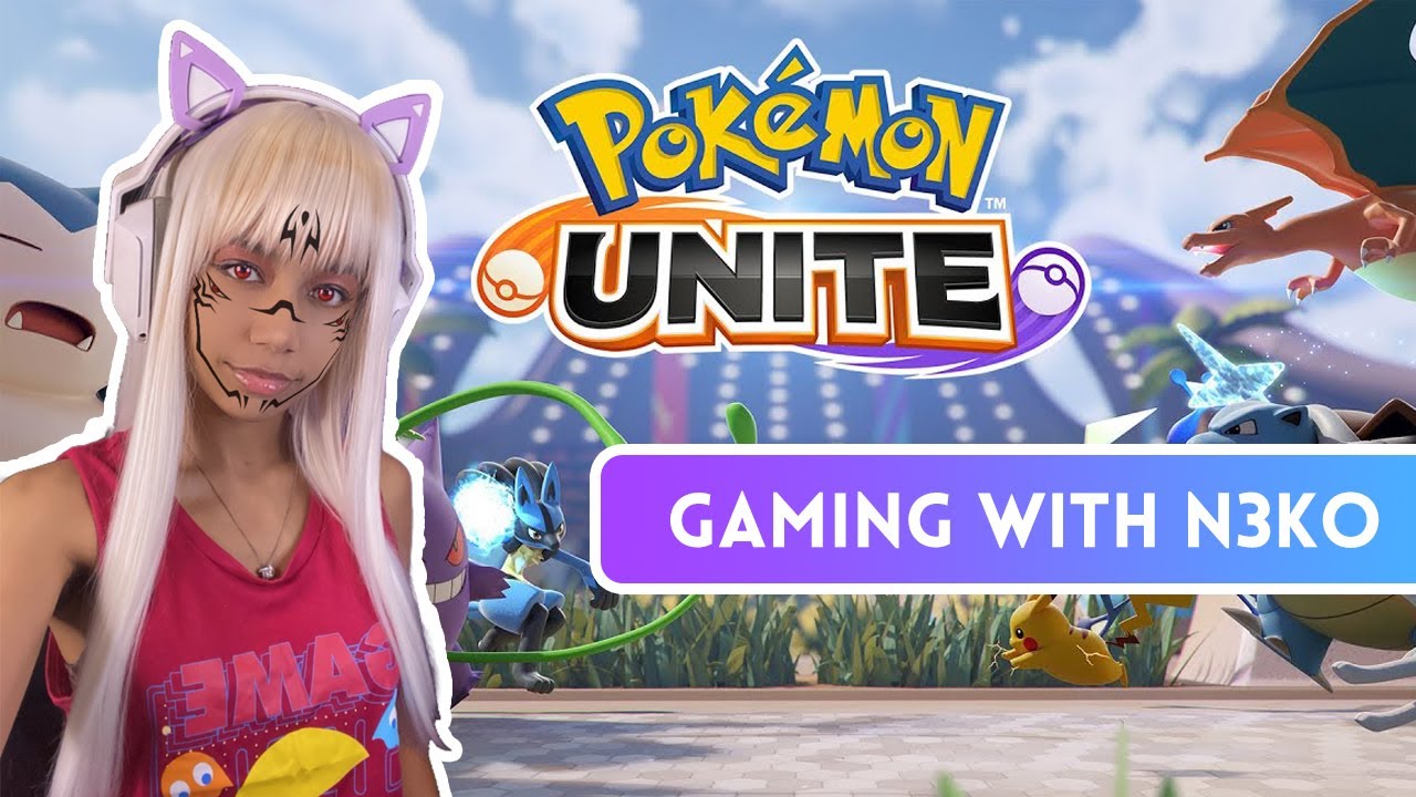 Pokemon Unite : Live with N3ko Episode 21 - YouTube