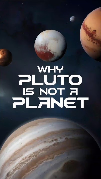 Why pluto is not a planet 🤔 #science #facts #shorts - YouTube