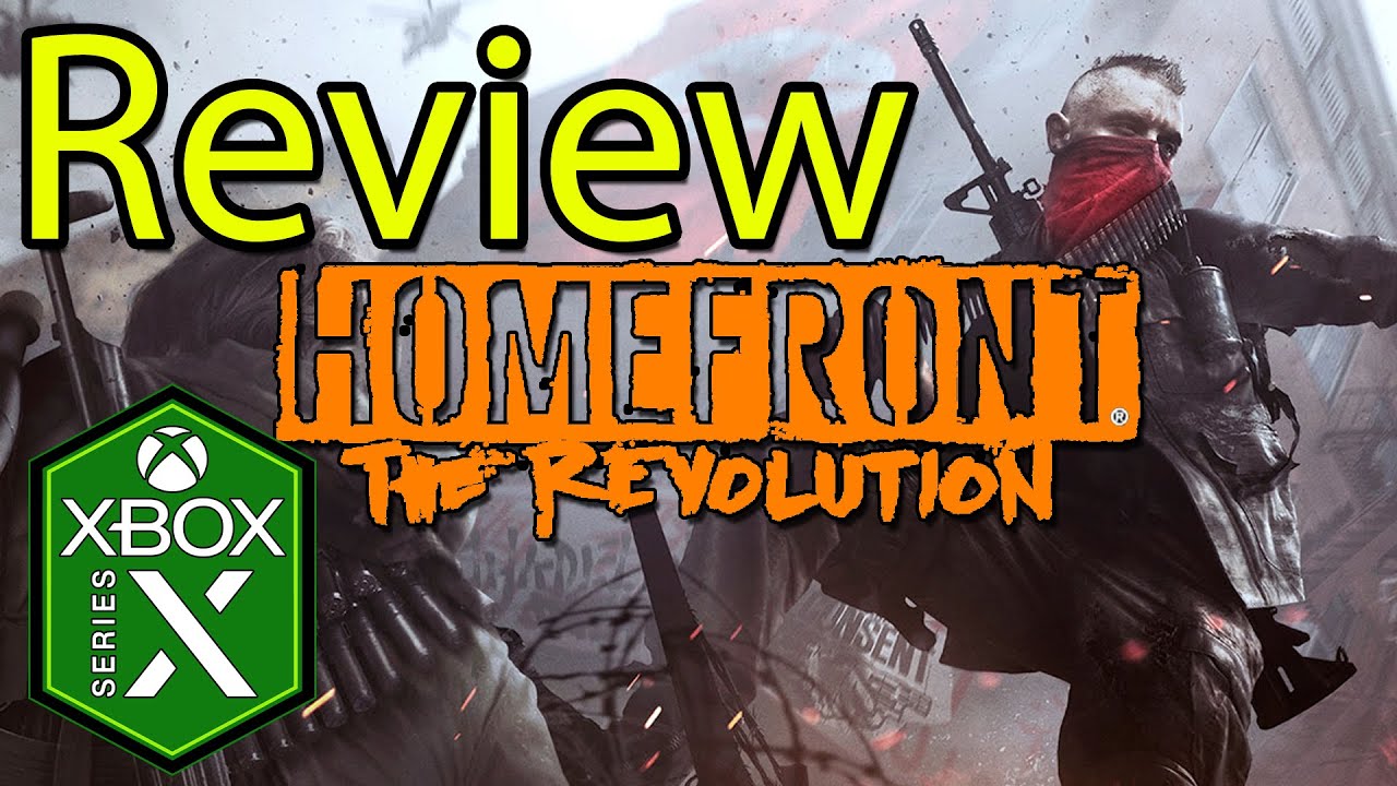 Homefront the Revolution Xbox Series X Gameplay Review - YouTube