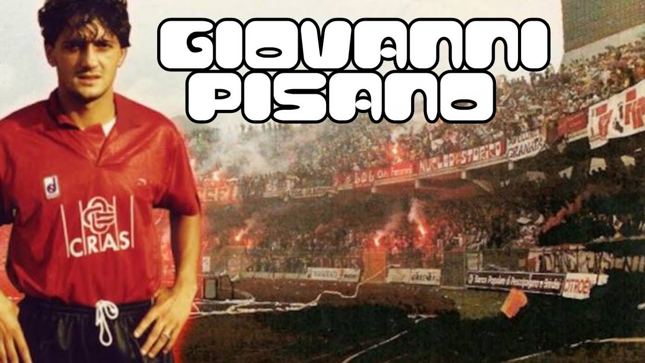 I gol del siracusano Giovanni Pisano con la maglia della Salernitana ...