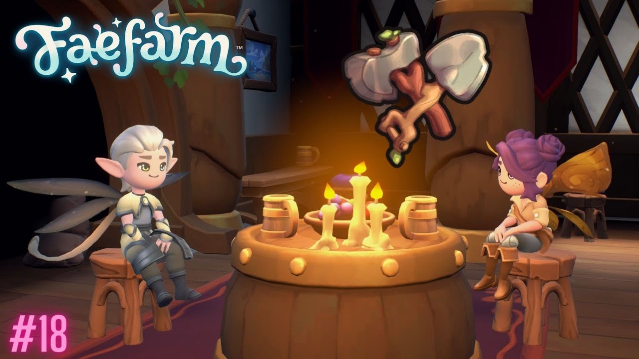 Job-Aufgaben & Freunde 🤗 | Fae Farm 🦋 Part 18 - YouTube