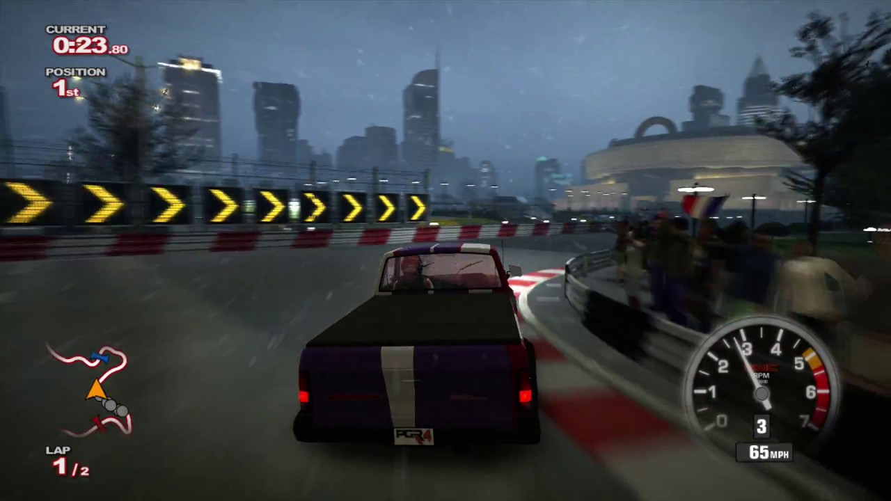 Project Gotham Racing 4 (PGR4): GMC Syclone car (Gameplay) - YouTube