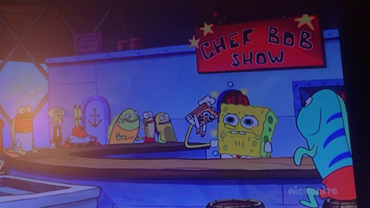 ChefBob Roasts Spongebob - YouTube