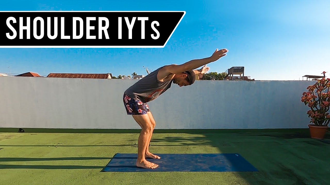 How To Do Shoulder IYTs - Shoulder Body Weight Exercise Tutorials - YouTube