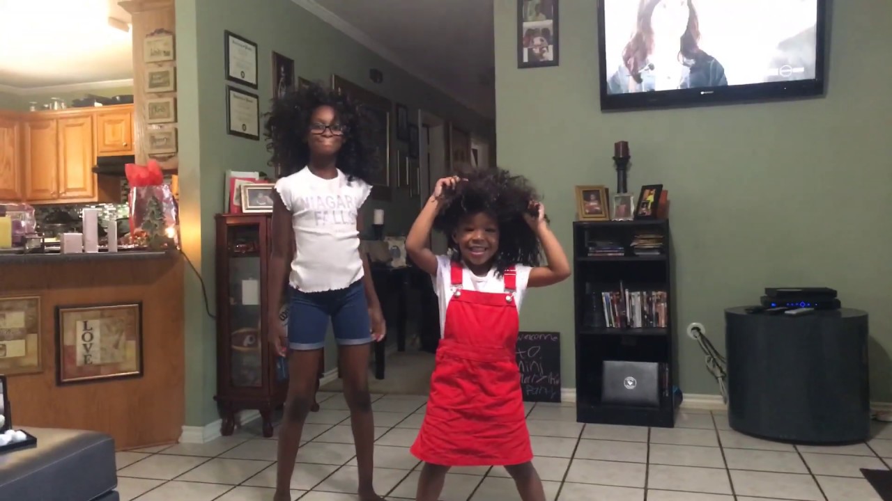 Dancing to Super Siah “I Love My Life” - Mighty Maleah - YouTube