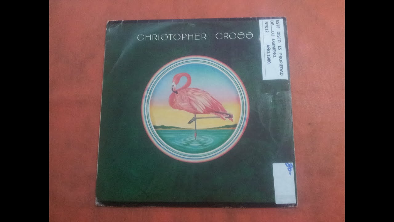 CHRISTOPHER CROSS.''CHRISTOPHER CROSS.''.(NEVER BE THE SAME.)(12'' LP ...
