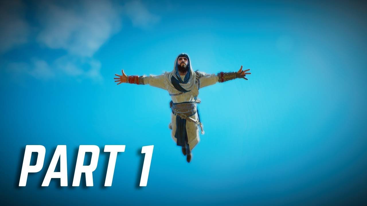 ASSASSINS'S CREED MIRAGE PC - Full Game - Part 1 - YouTube