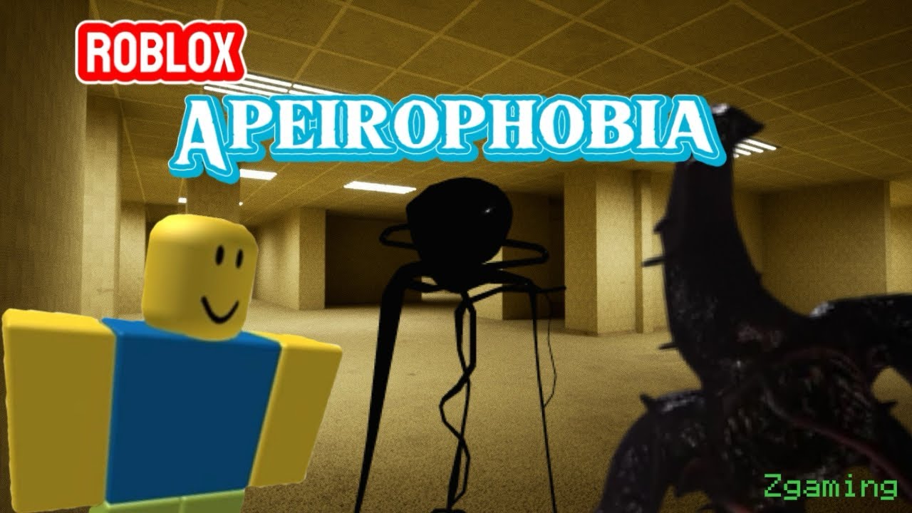 Roblox Apeirophobia! Level 0! - YouTube